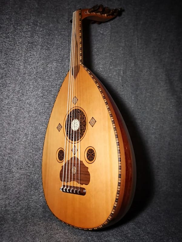 Professional Zeryab Nahat Style Full-Size Arabic Oud | Reverb