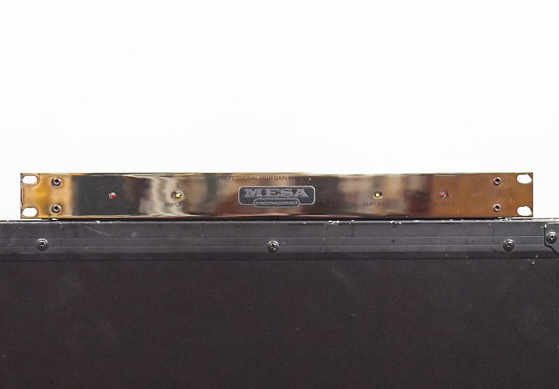 Mesa Boogie Professional High Gain Amplifier Swtich Rack | Reverb