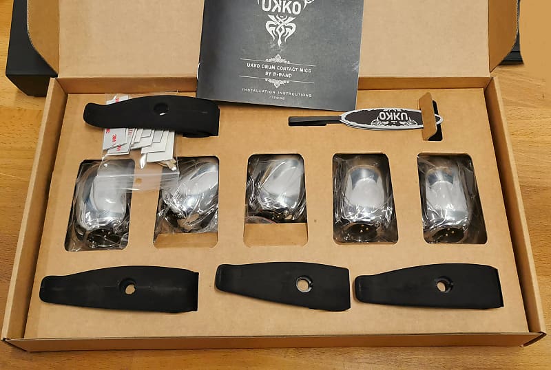 NOS B-Band UKKO Drumset Pickup System | Reverb