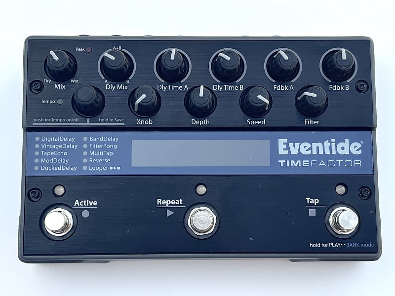 Eventide TimeFactor 2012 - Blue | Reverb