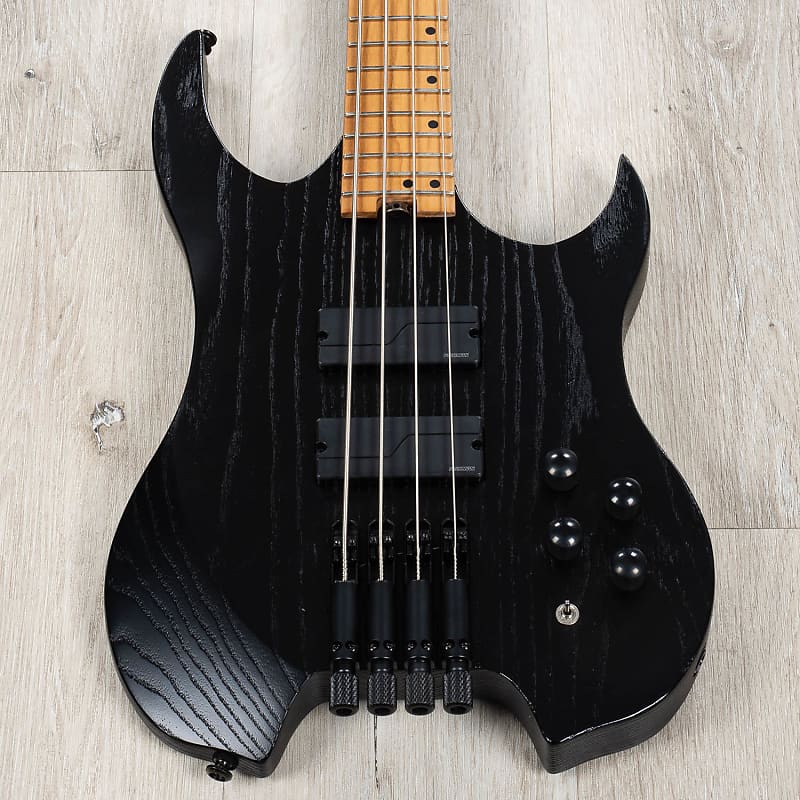 Legator WR4 Wraith Headless 4-String Bass, Roasted Maple | Reverb