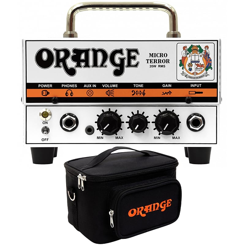 Orange Amps Micro Terror 20-Watt Hybrid Guitar Amp Head w/ | Reverb