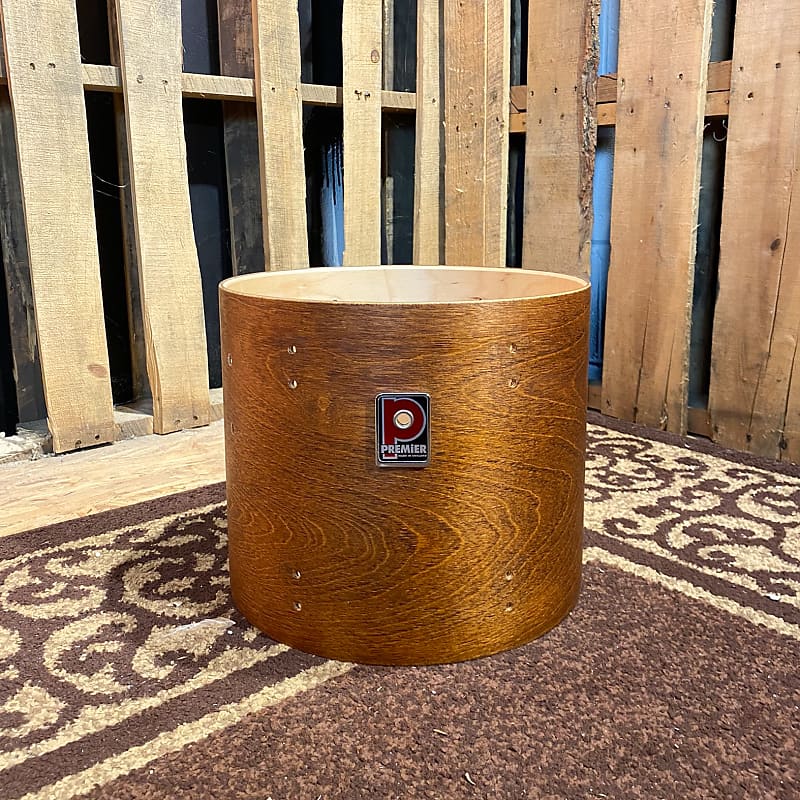 Premier 13x11 XPK Walnut Stain Tom Shell | Reverb
