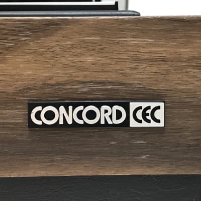 Vintage 1976 Concord CEC BA-300 Turtable | Reverb