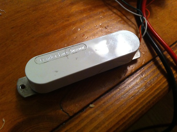 Fender Lace Sensor Silver Lace Sensor white | Reverb