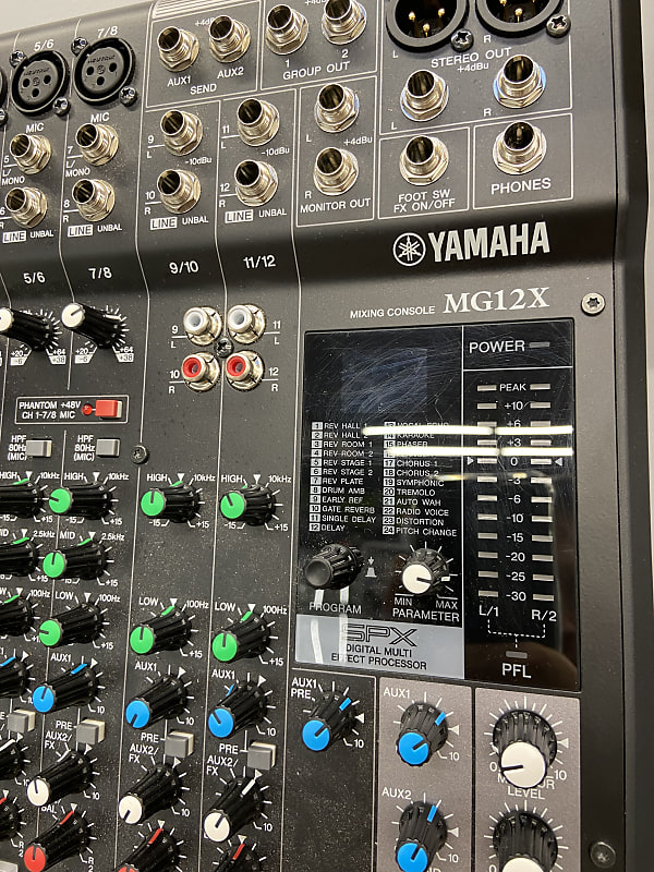 Yamaha MG12X 2020’s | Reverb