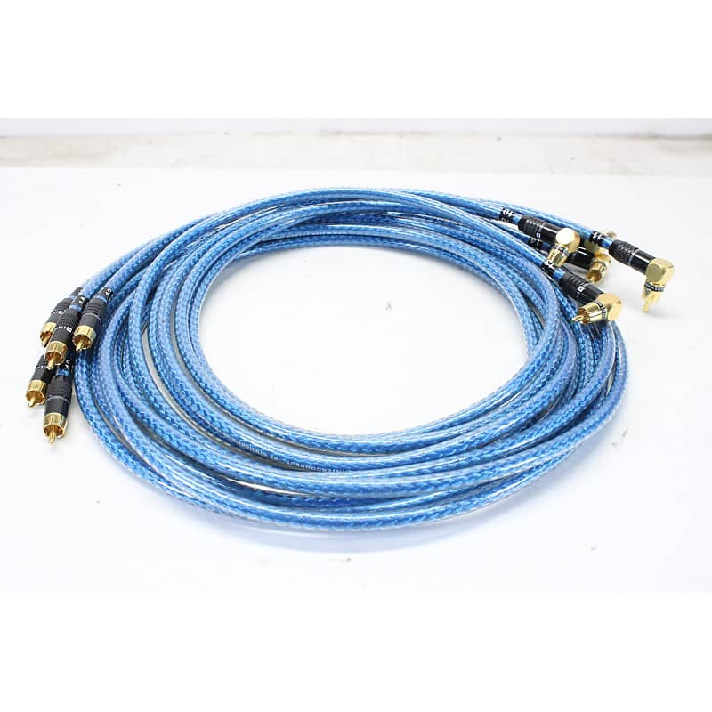 JBL Synthesis High Quality Straight Wire RCA Cable - Lot of | Reverb