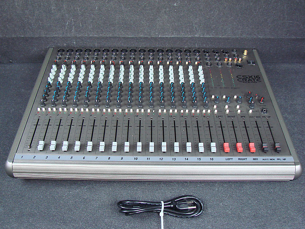 Crate Audio CSX16 16-Channel Mic/Line Mixer | Reverb