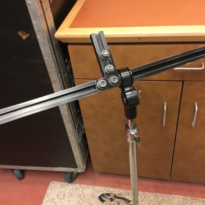Pearl/ Remo Rototom rail mount and stand | Reverb