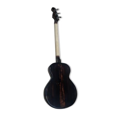 Cigar Box Guitar Solid Body 3 String electric CBG | Reverb