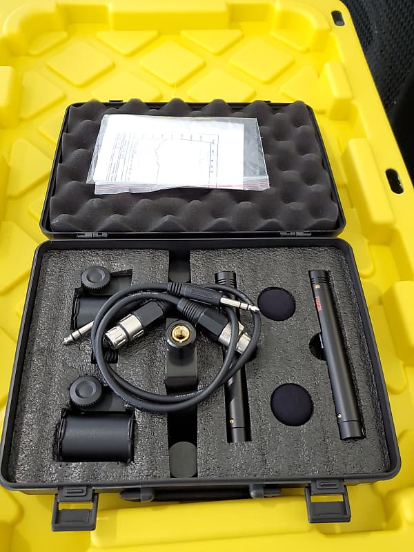 Fostex MC10ST Condenser Microphone w/ Case | Reverb