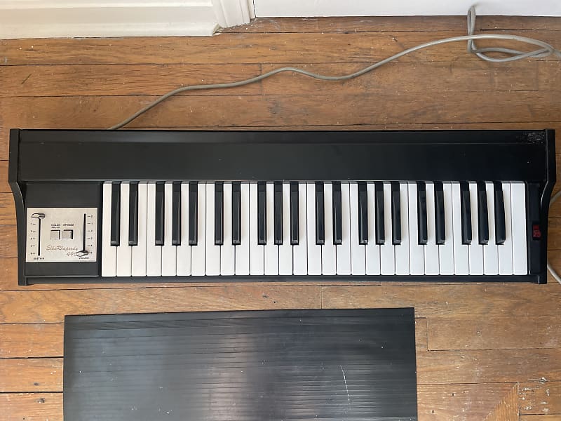 Vintage 1974 Elka 490 Analog String Synthesizer w/ Case | Reverb