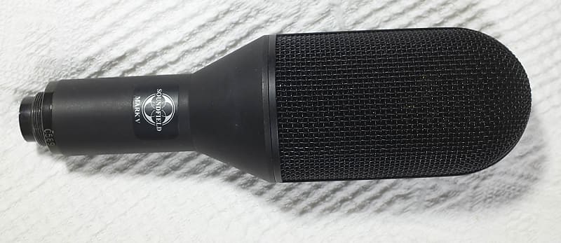 Soundfield Mk.V microphone kit, with processor in roller | Reverb UK