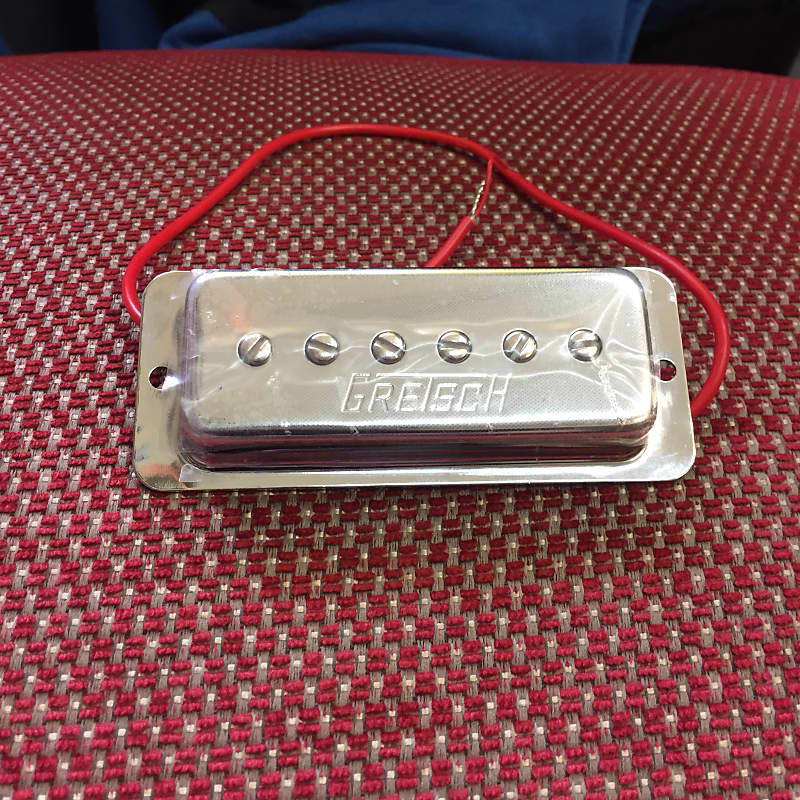Gretsch Neck Pickup Chrome | Reverb