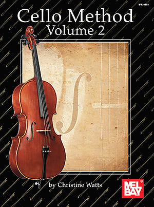 Mel Bay Cello Method Book Vol 2 | Reverb