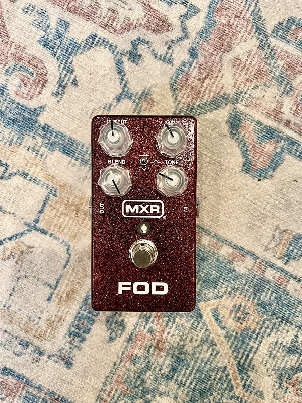 MXR FOD Red Sparkle | Reverb