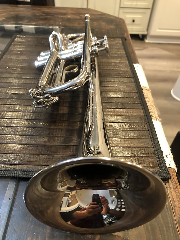 MINT Olds Studio Trumpet 1970 Nickel | Reverb