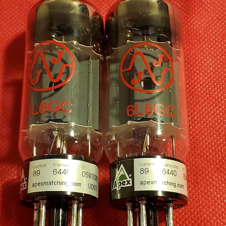 JJ Electronic 6l6gc 2022 Twin Set. | Reverb