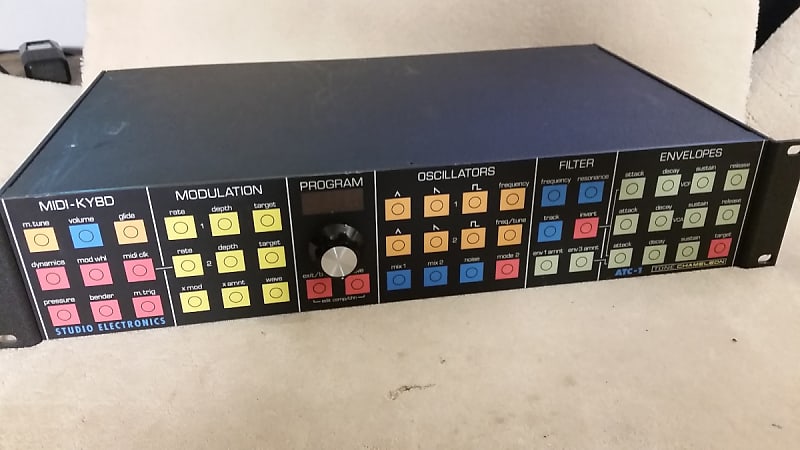 Studio Electronics ATC-1 Black | Reverb