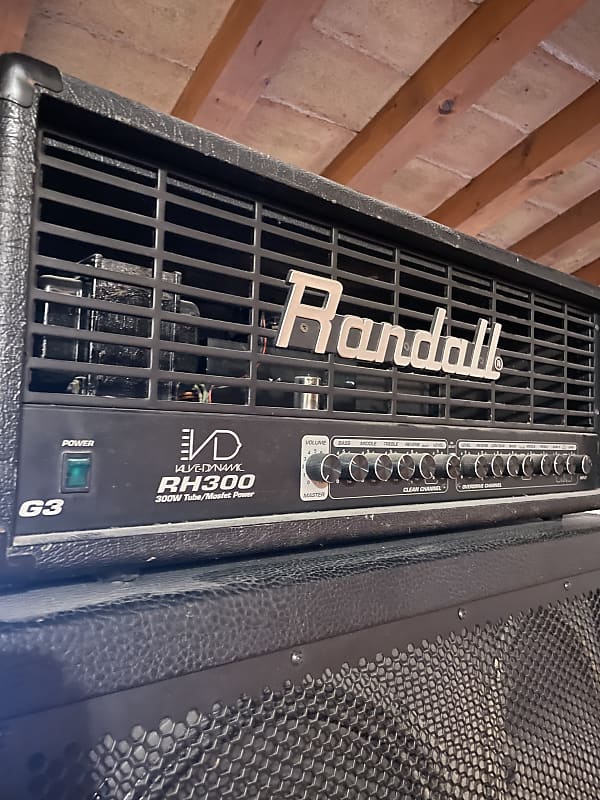 Randall rh 300 g3 - nero | Reverb