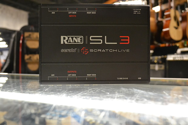 Rane sl-3 serato scratch live | Reverb