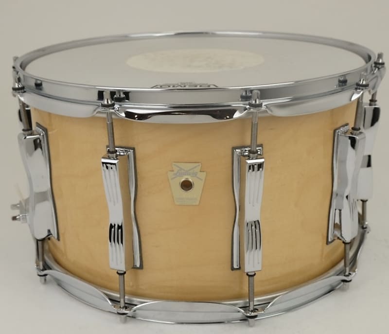 Ludwig Classic Natural Maple Snare Drum 14x8 3481028 2012 - | Reverb