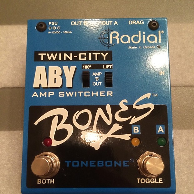 Radial Twin City ABY 2013 Blue | Reverb