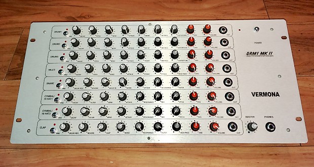 Vermona DRM1 MKII | Reverb