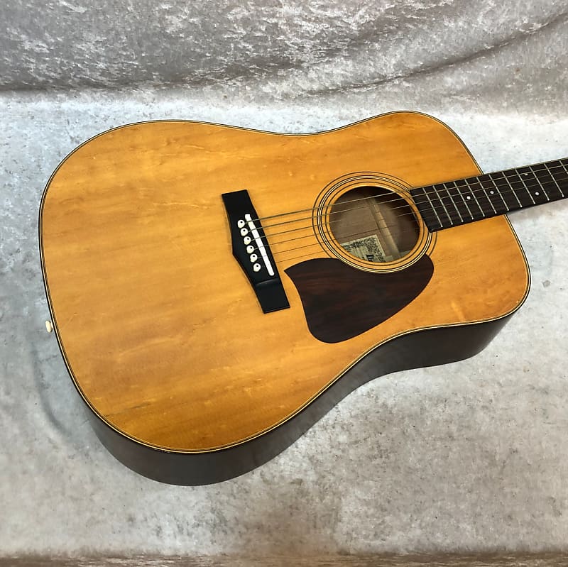 Vintage 1980 Mij Ibanez Artwood Aw 60 Acoustic Guitar With Reverb