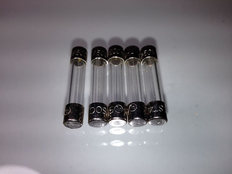SOC ST4 250V 500 mA Fuses (5 Pack) 2000 | Reverb