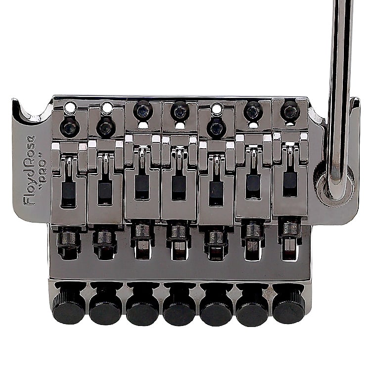 1000 Series 7-String Pro Tremolo System - Black Nickel | Reverb