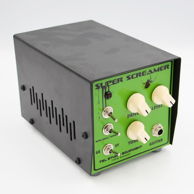 Super Screamer Limited Edition JRC4558 (Tube Screamer 808) + | Reverb