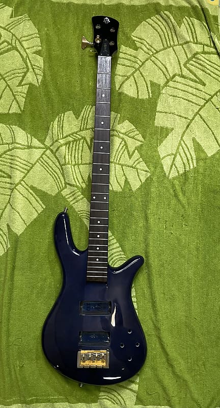 Spector NS2000/4 Early 2000's w/mod's. - Transluscent Blue | Reverb