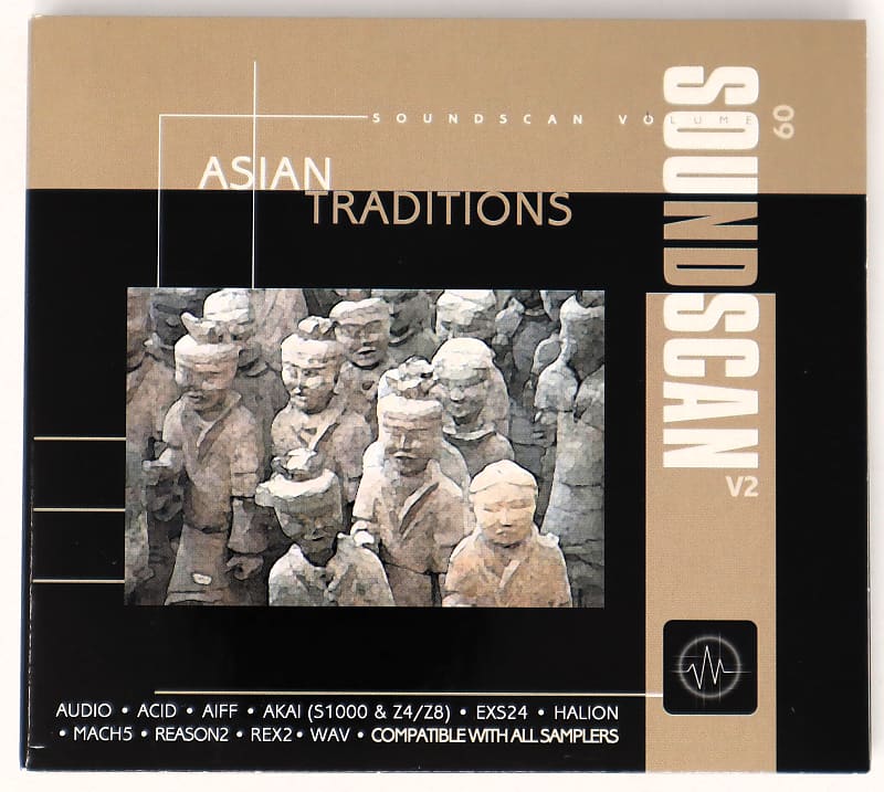 Ultimate Sound Bank Soundscan V2 60 Asian Traditions | Reverb España