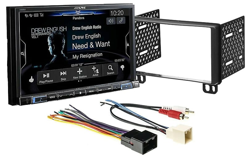 Alpine X308U 8" Navigation Apple CarPlay Android Car Stereo + | Reverb