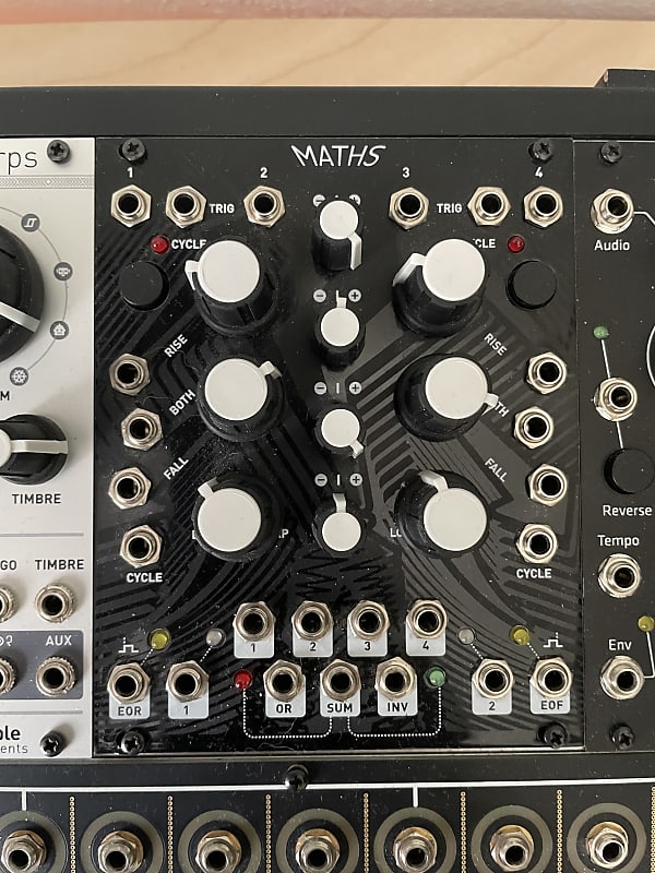 Make Noise Maths Complex Function Generator Module Reverb