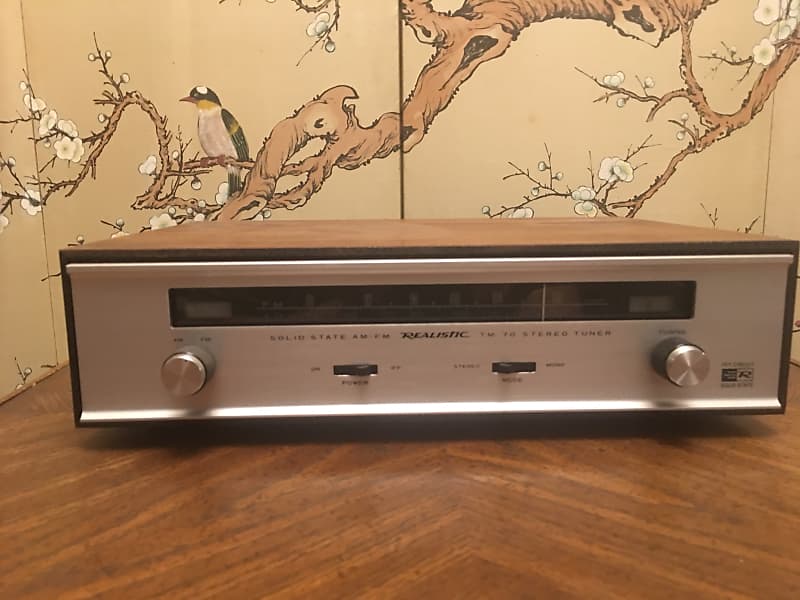 1970's Realistic TM-70 solid state tuner | Reverb