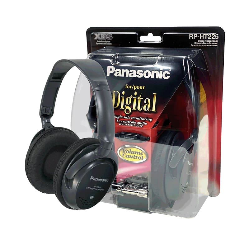 Panasonic RP-HT225 Headphones | Reverb