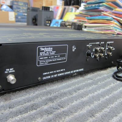 Technics ST-9030 Stereo Analogue FM tuner, Top Line, Japan, | Reverb