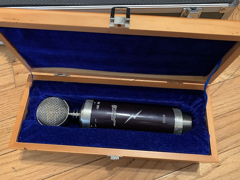 ADK Microphones ZEUS Multi-Pattern Multi-Function Tube | Reverb