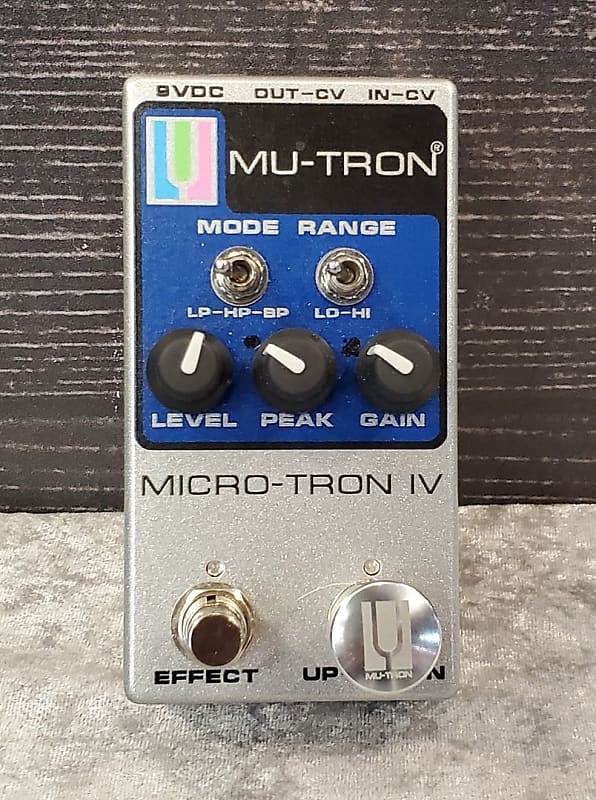Mu-Tron Micro-Tron IV Envelope Filter Guitar Effects Pedal | Reverb