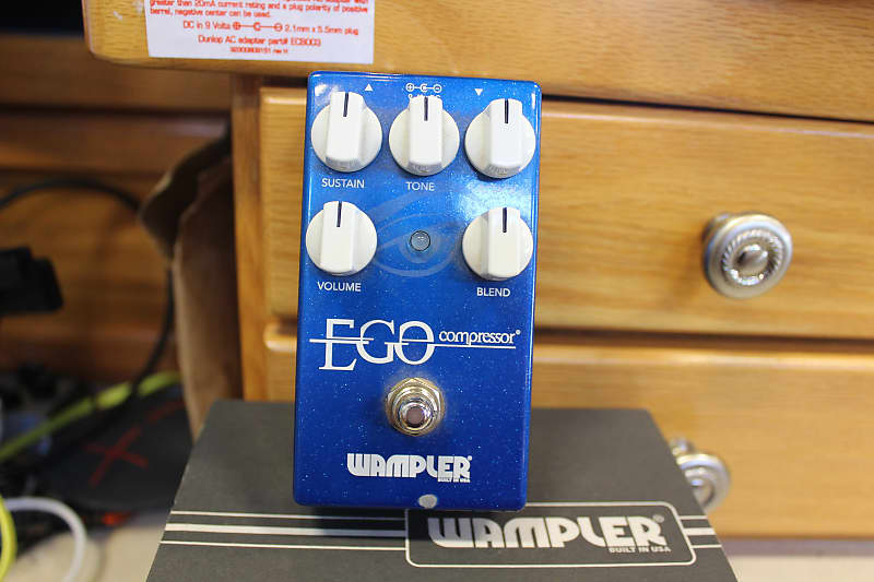 Wampler Ego Compressor - Full Kit - Very Nice | Reverb