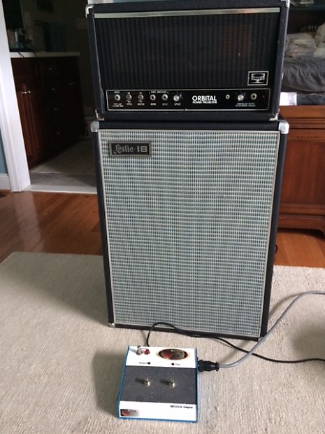 Leslie Guitar Rig/ Leslie 18 Cab / Oliver Orbital Power | Reverb