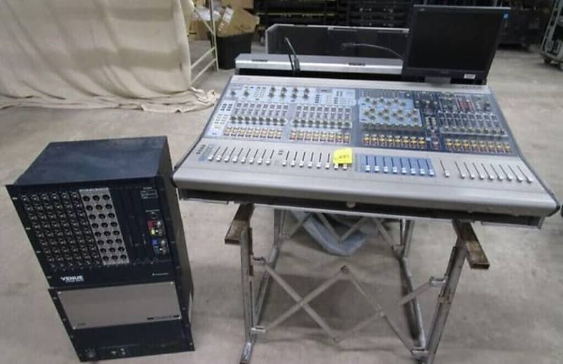 Avid Profile Console W/48x24 Input Rack, FOH Rack, (1) Snake | Reverb