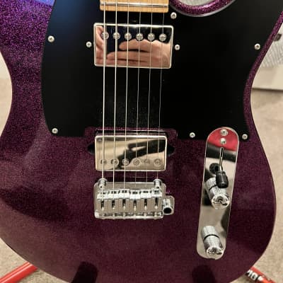Suhr Custom Telecaster 2022 - Purple Sparkle | Reverb