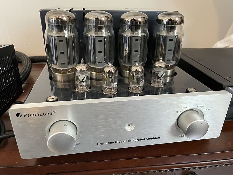 Prima Luna Prologue Classic 2018 Brushed Aluminum | Reverb