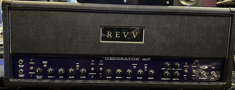 REVV Generator 100P MKII 2019 - Purple Tolex | Reverb