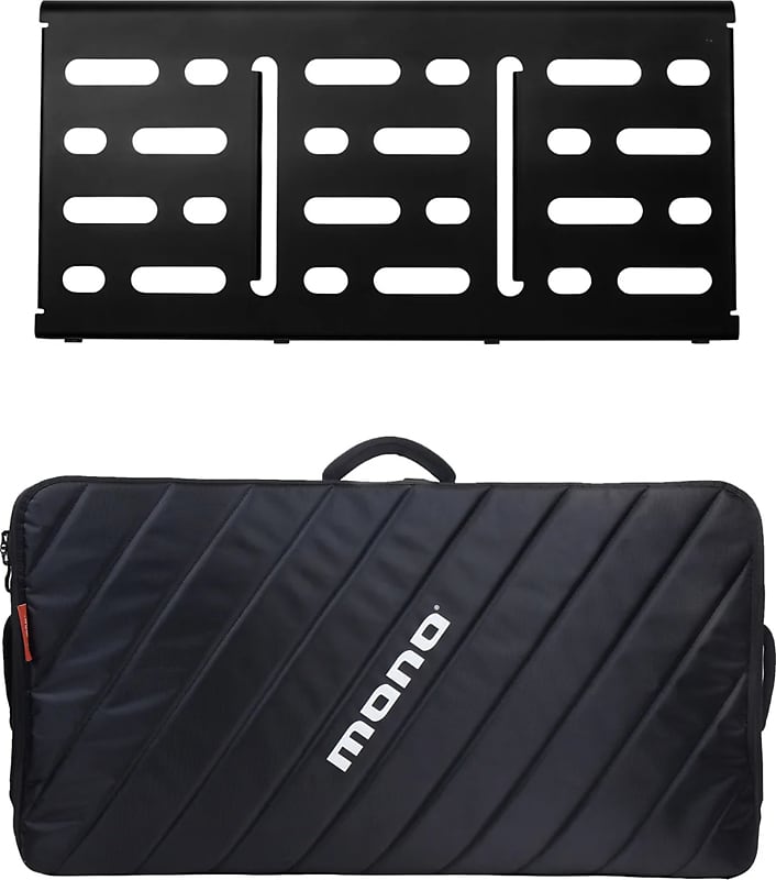 MONO Large Pedalboard, 32" x 16" w/ Pro Accessory Case 2.0, | Reverb