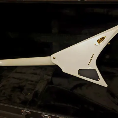 Ormsby Metal V Randy Rhoads White Concorde Multiscale 7 | Reverb