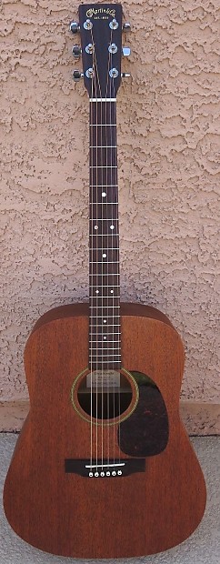 2004 Martin D-15 D-15M Natural Mahogany | Reverb